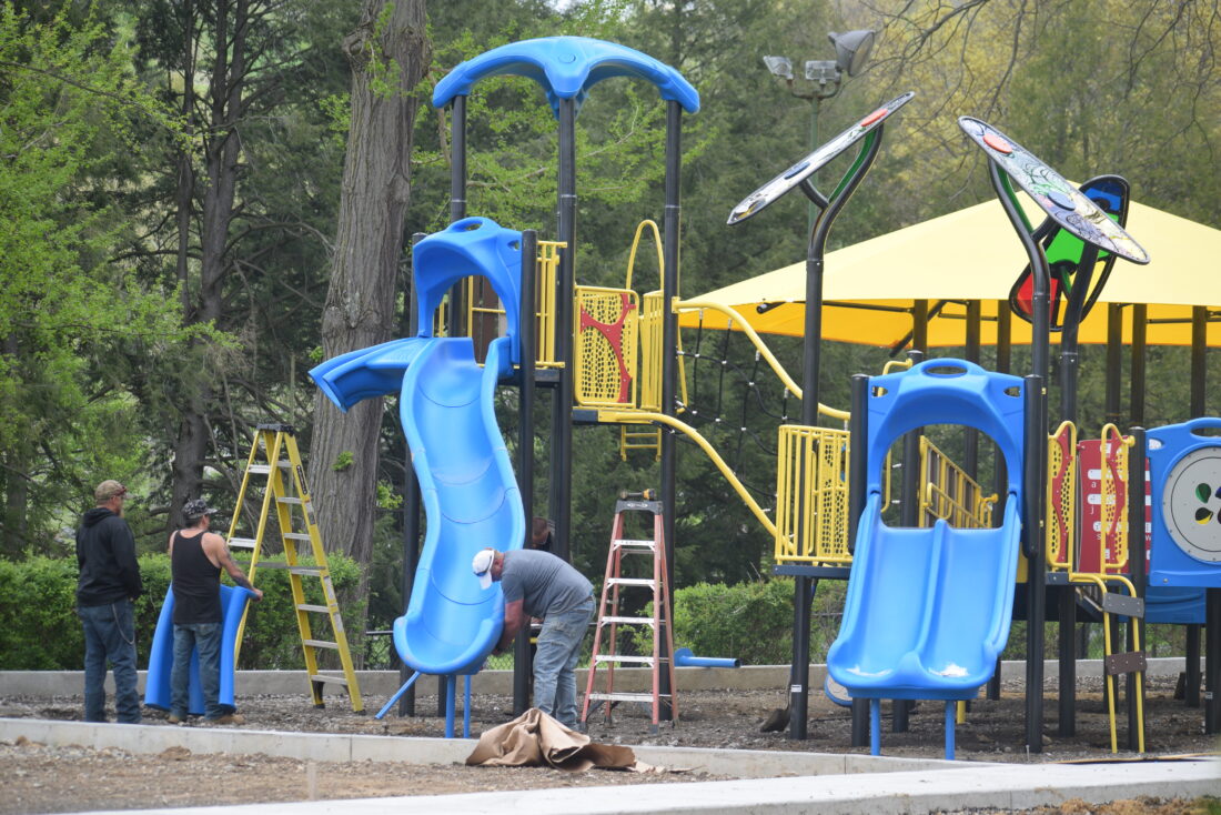 New, Inclusive Playground at Wheeling Park Playground Aims for Late-May ...